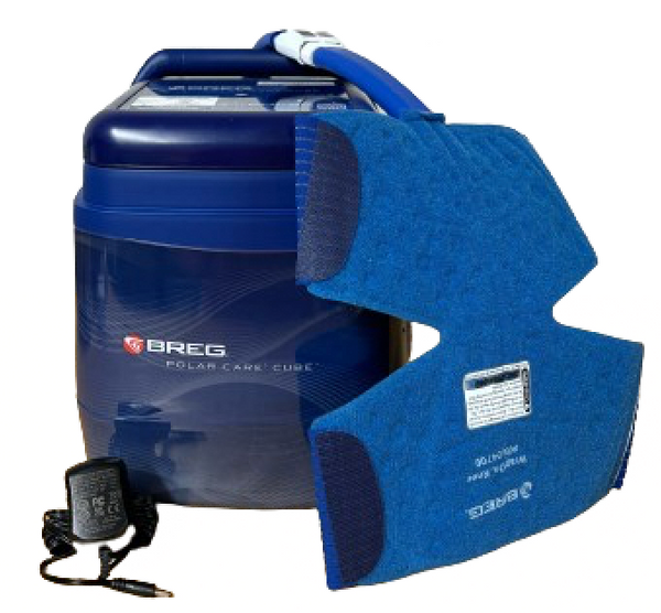 Breg Polar Care Cube Cold Knee Therapy Machines | Same Day Shipping ...