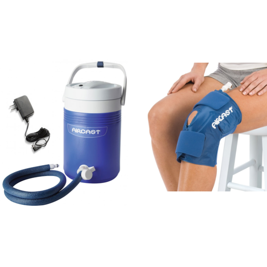 Aircast ® Cryo/Cuff IC Cooler with Knee Cuff | OrthoBracing ...
